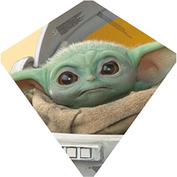 Star Wars | Toys | Star Wars The Mandalorian Piece Kite 22in Baby Yoda ...